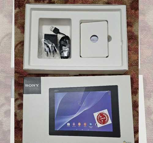 Планшет sony xperia z2 tablet