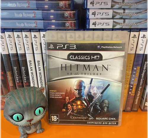 Hitman Trilogy HD PS3