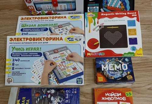 Развивающие игры, игрушки