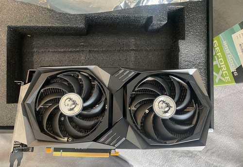 Видеокарта MSI nvidia geforce RTX 3060Ti 8GB