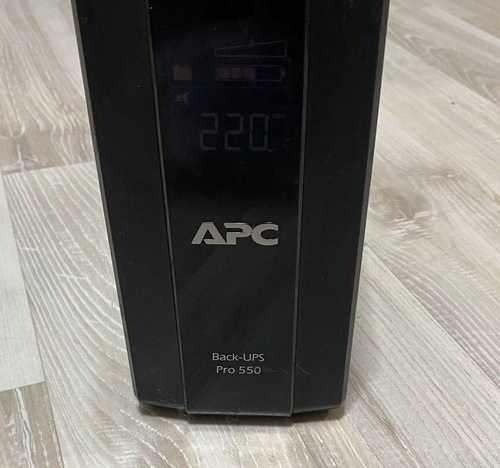 Apc back ups pro 550