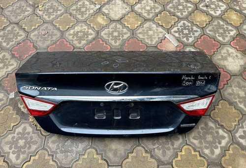 Крышка багажника Hyundai Sonata 6 в сборе 6931