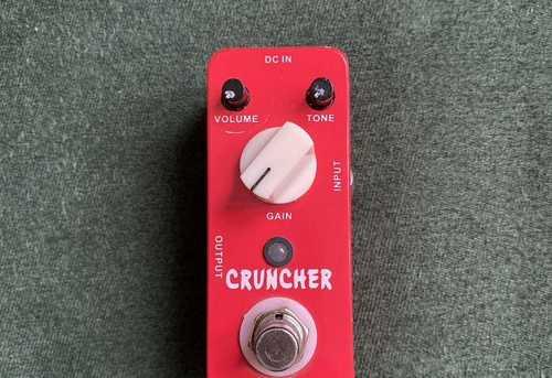 Гитарная педаль Mooer Cruncher