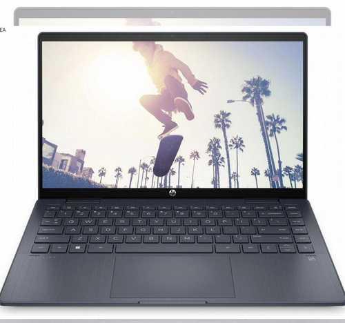 A02N0EA, Ноутбук HP Pavilion x360 14-ek1028ci 14" 19