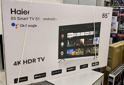 Телевизор Haier Smart TV 43,50,55,65 Новый