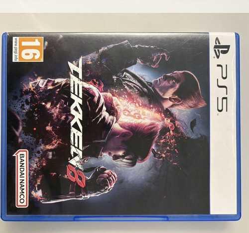 Tekken 8 ps5 диск