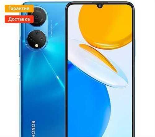 Смартфон Honor X7 4/128Gb blue (5109adtu)