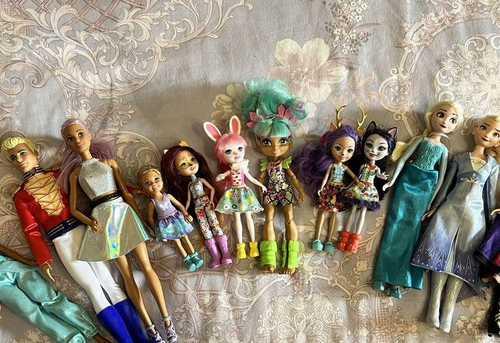 Кукла Enchantimals (Энчантималс), Барби, Кен