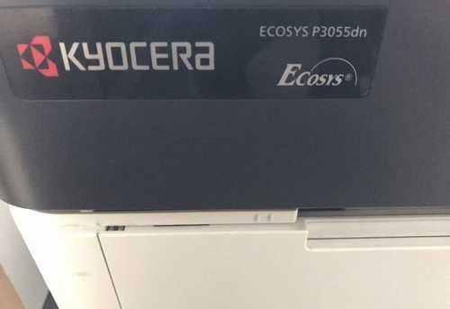 Принтер Kyocera ecosys P3055dn лазерный