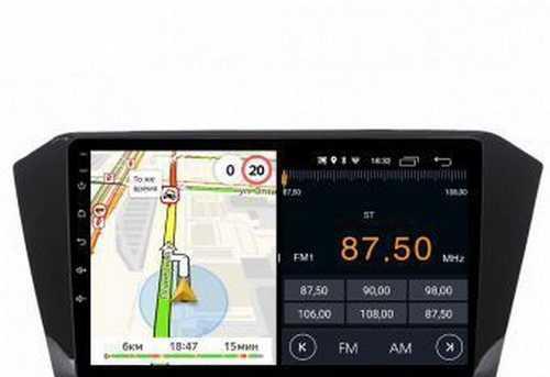 Магнитола на Андроиде для Volkswagen Passat