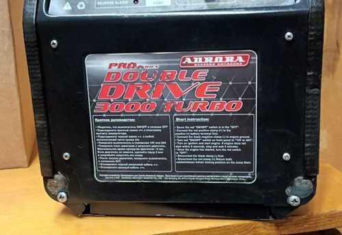 Aurora double drive 3000 turbo pro
