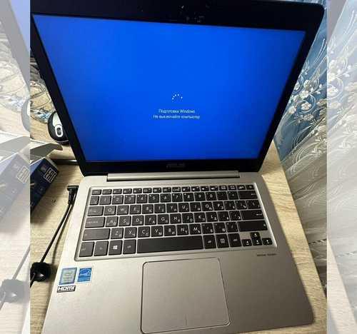 Asus zenbook RX310u, core I3 7100u/8gb/128gb + 500