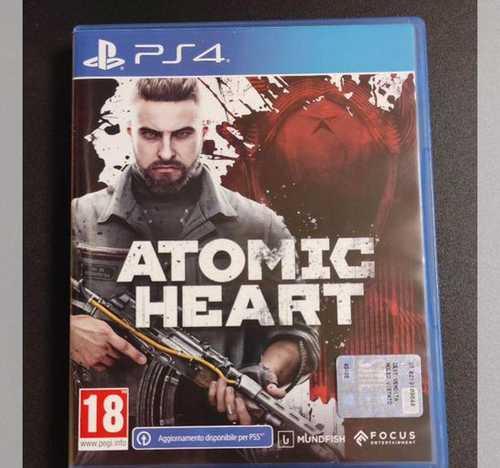 Atomic heart ps4