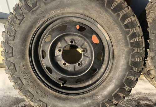 General Tire Grabber X3 245/75 R16