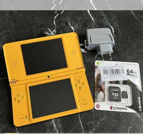 Nintendo DSI XL прошита 64гб