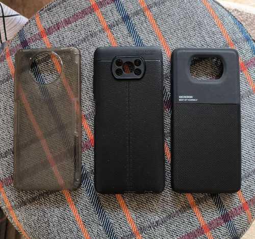 Чехлы для Poco X3 PRO