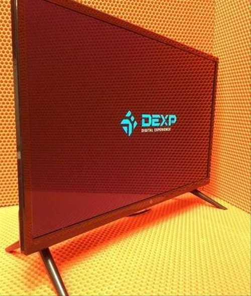 24" (60 см) Телевизор LED dexp H24E7000E черный(бв