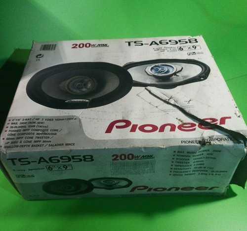 Автоакустика Pioneer TS-A6958 9" x9"
