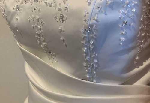 Новое свадебное платье, 48 р-р