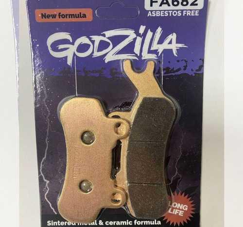 Тормозные колодки Godzilla Long life FA682