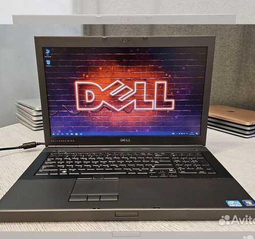 Dell M6600 17" i5/8Gb/256SSD/2Gb Чек Гарантия