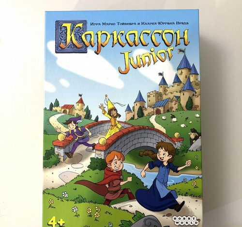 Каркассон junior настольная игра