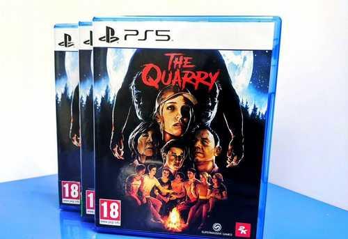 The Quarry (PS5) Б/У Диск