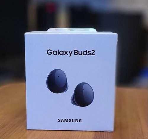Samsung Galaxy Buds2 черный, новые