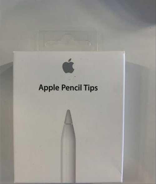 Оригинальные наконечники для apple pencil 2
