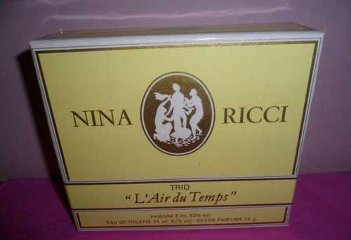 Винтажные духи Набор L'Air du Temps Nina Ricci