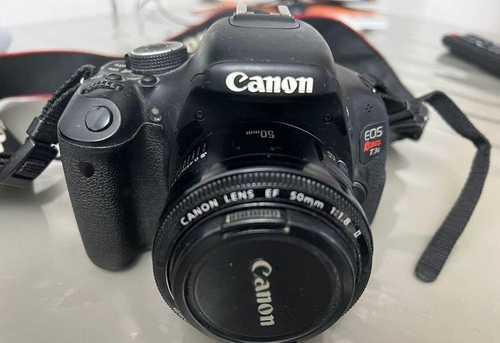 Зеркальный фотоаппарат canon ds126311