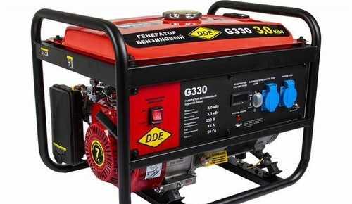 Бензиновый генератор G330 DDE 919-938