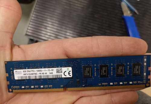 Модуль памяти Hynix DDR3 8GB 1600MHz