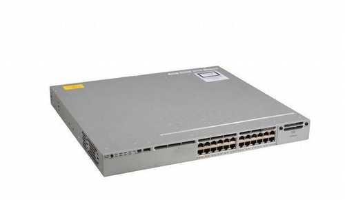 Коммутатор (свич) Cisco WS-C3850-24P-E C ндс