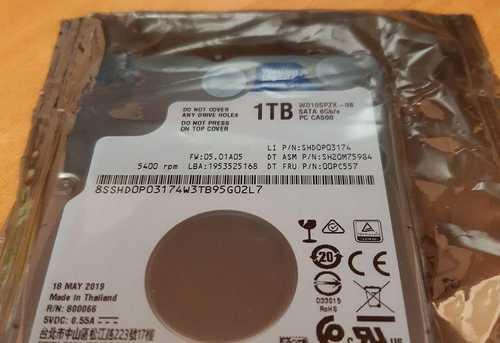 Western Digital WD10spzx