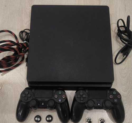 Sony playstation 4 slim 500 gb продажа/обмен