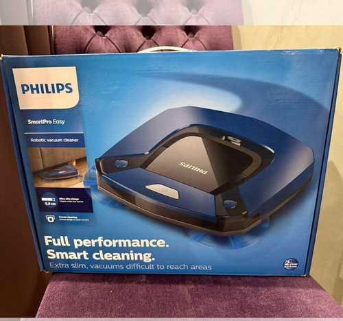 Робот пылесос Philips