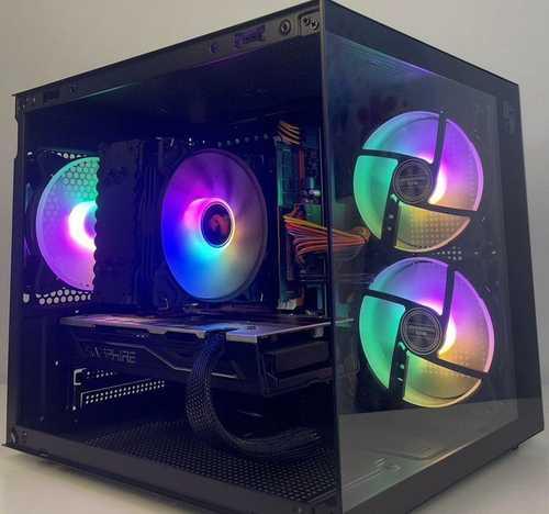 Игровой пк 12-24 ядер\ 16GB RAM\RX580 8gb