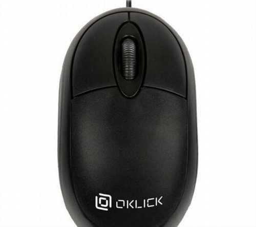 Мышь Oklick 105S USB (HM-01) Black