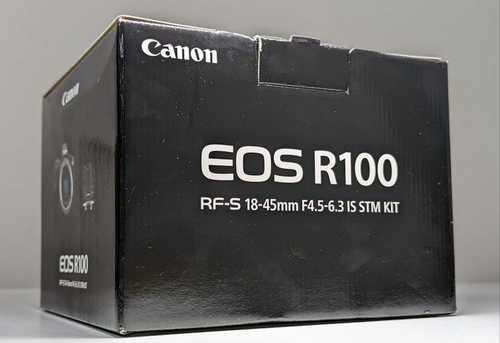 Canon EOS R100 KIT RFS-S 18-45 F4.5-6.3 IS STM KIT