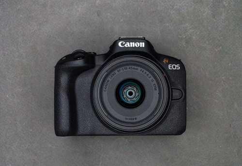 Canon R50 kit 18-45mm Гарантия обмен