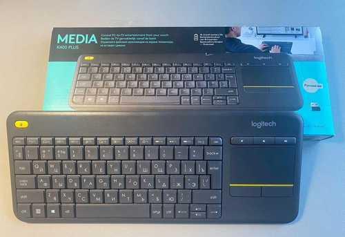 Клавиатура logitech k400 plus