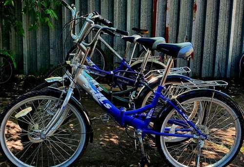 Велосипед подростковый 24 складной Stels разное