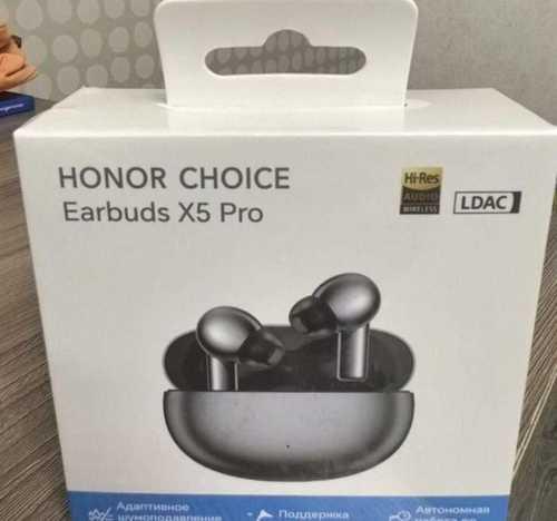 Беспроводные наушники honor choice earbuds X5 PRO