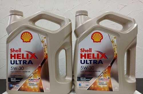Масло моторное Shell Ultra и HX8 оригинал