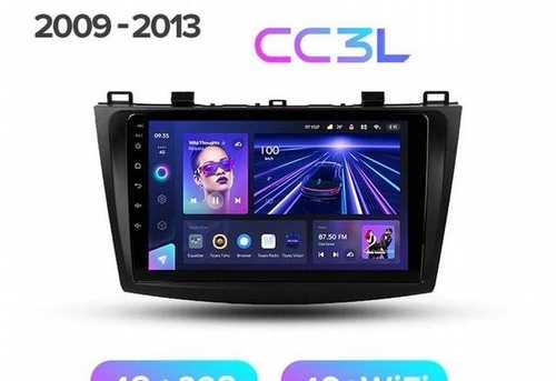 Магнитола Teyes CC3 L 4/32 4G Mazda 3 BL
