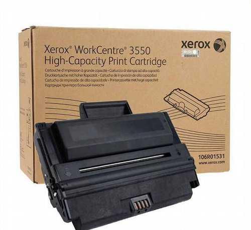 Xerox 106R01531 тонер-картридж черный (тех.упаковк