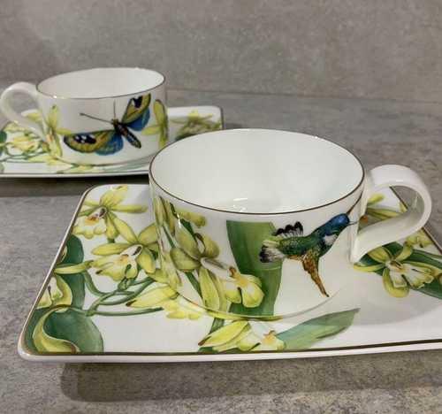 Чайная пара Villeroy&Boch Amazonia