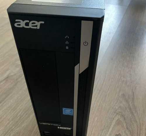 Системный блок Acer X2640G 3.5 Гц, 8 Гб, HDD 500