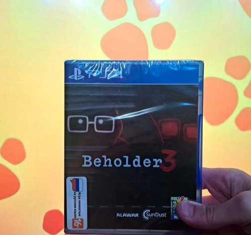 Beholder 3 PS4 (Новый)